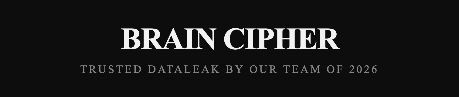 Brain Cipher · RansomLook