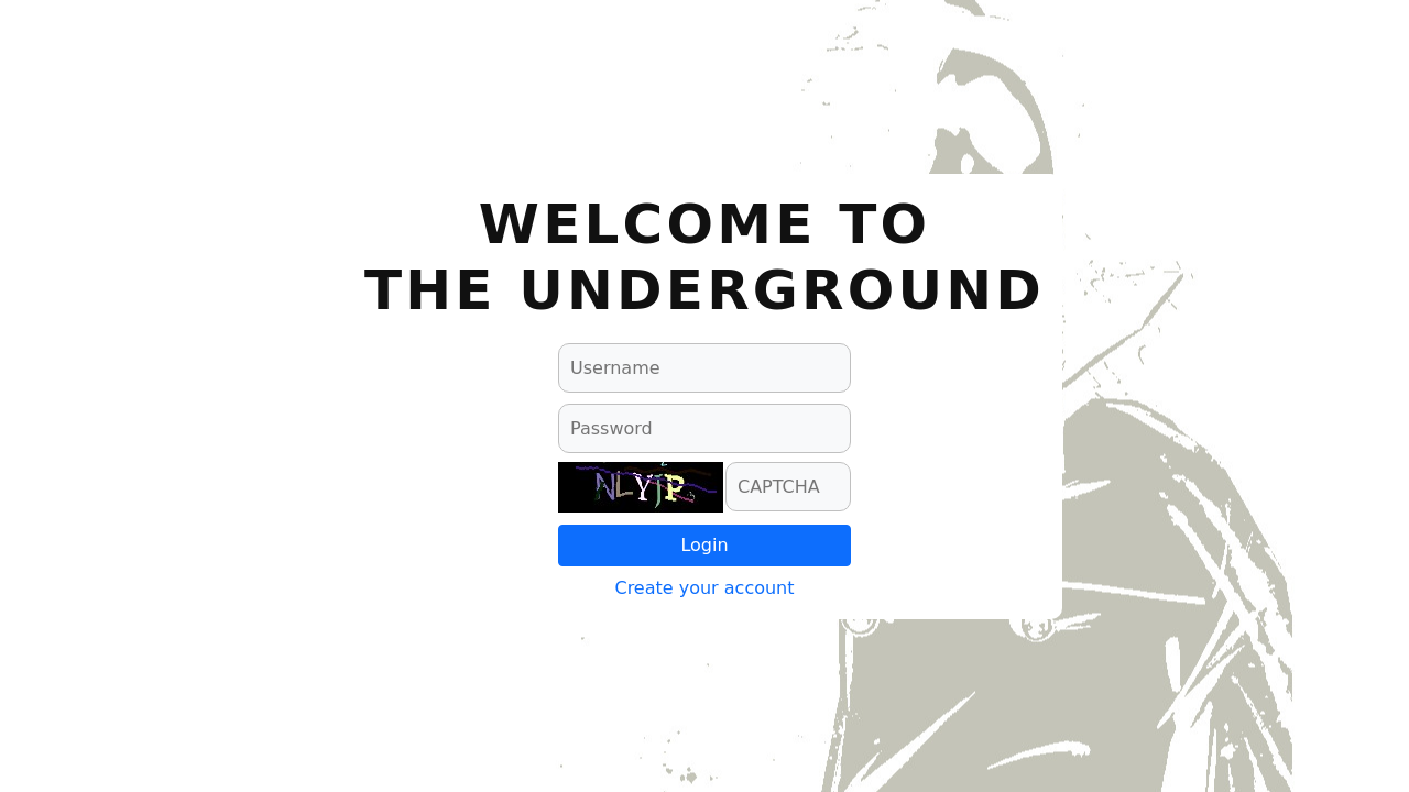 team underground details